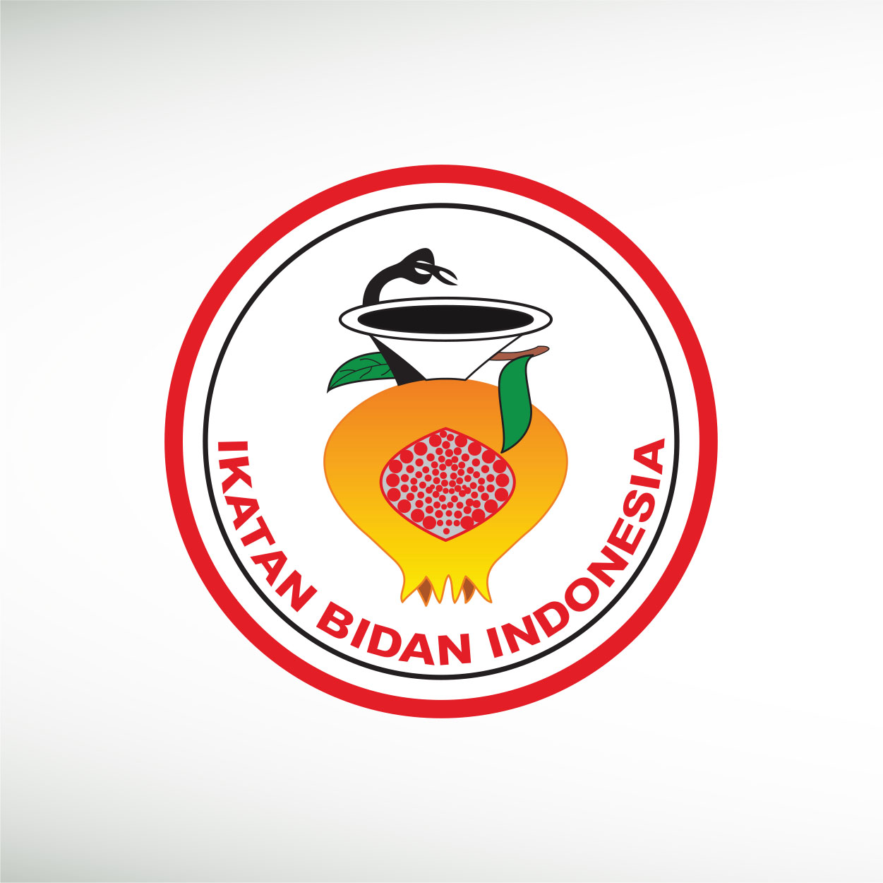 Vector: Ikatan Bidan Indonesia Vector Logo Free Download