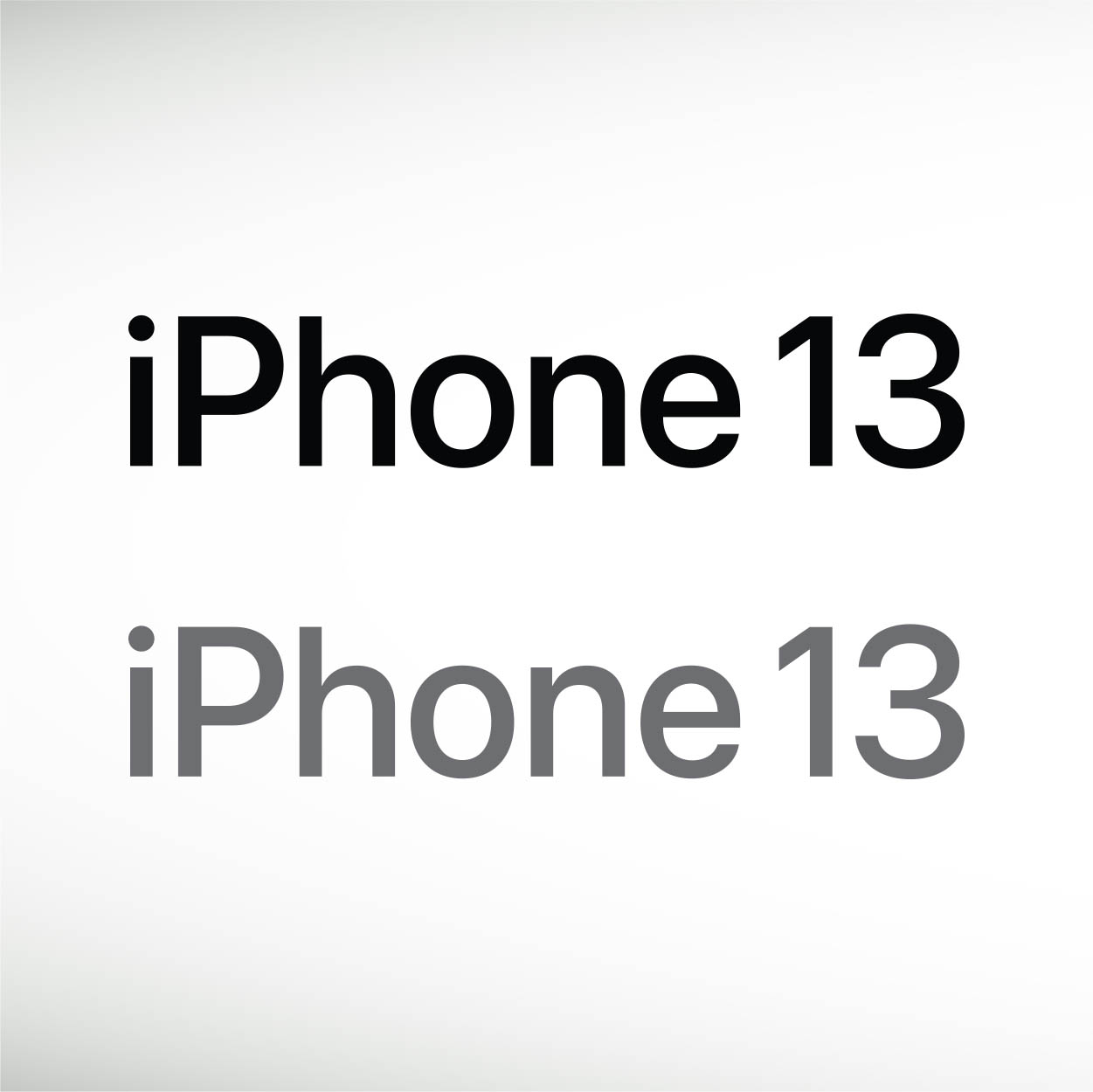Vector: iPhone 13 Vector Logo Free Download