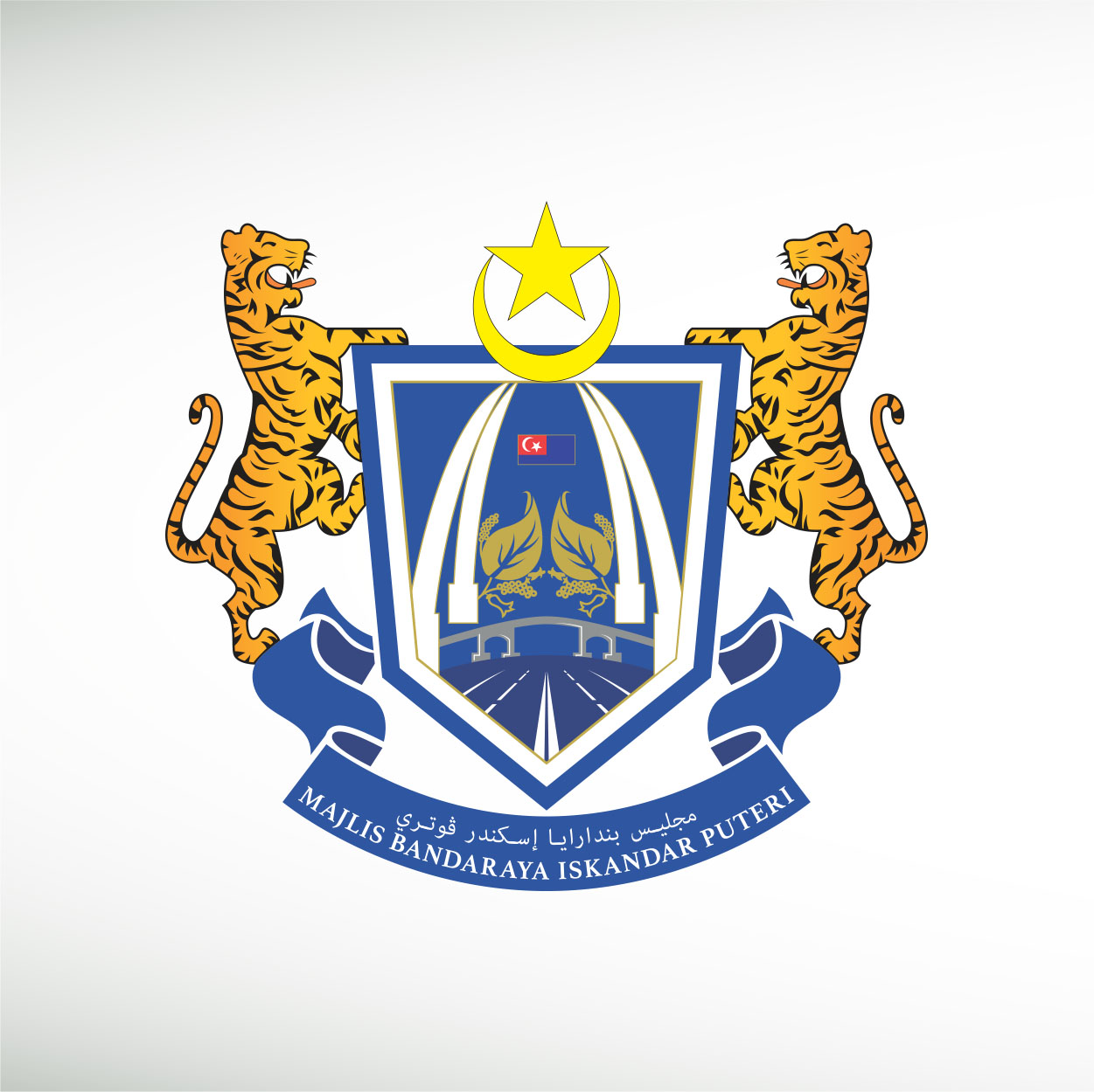 Vector: Majlis Bandaraya Iskandar Puteri Vector Logo Free Download