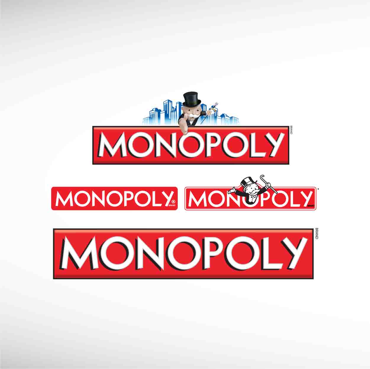 Vector: Monopoly Vector Logo Free Download