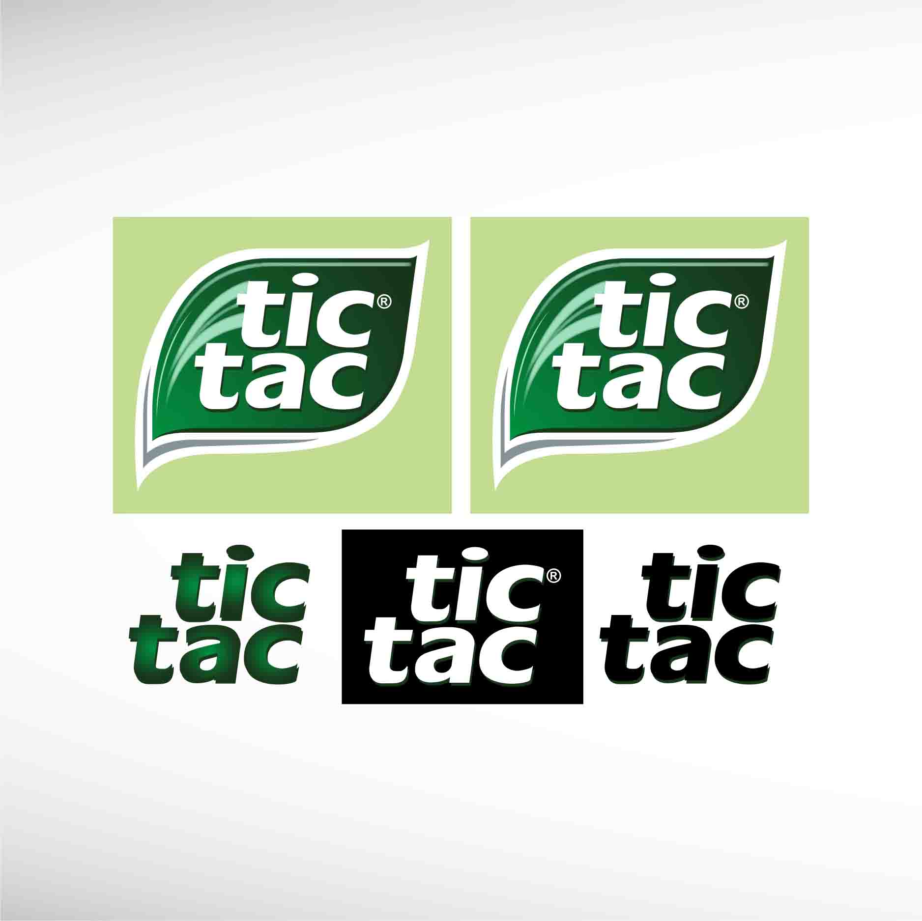 Vector: Tic Tac Vector Logo Free Download