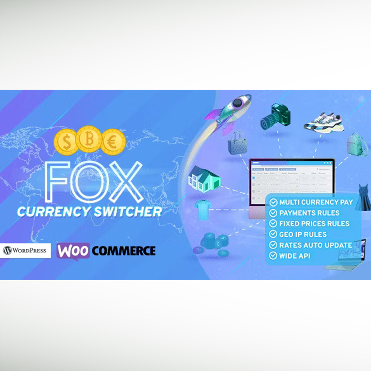 WP Premium and Free: FOX Currency Switcher Pro V2.4.1.3 WP Plugin Free ...
