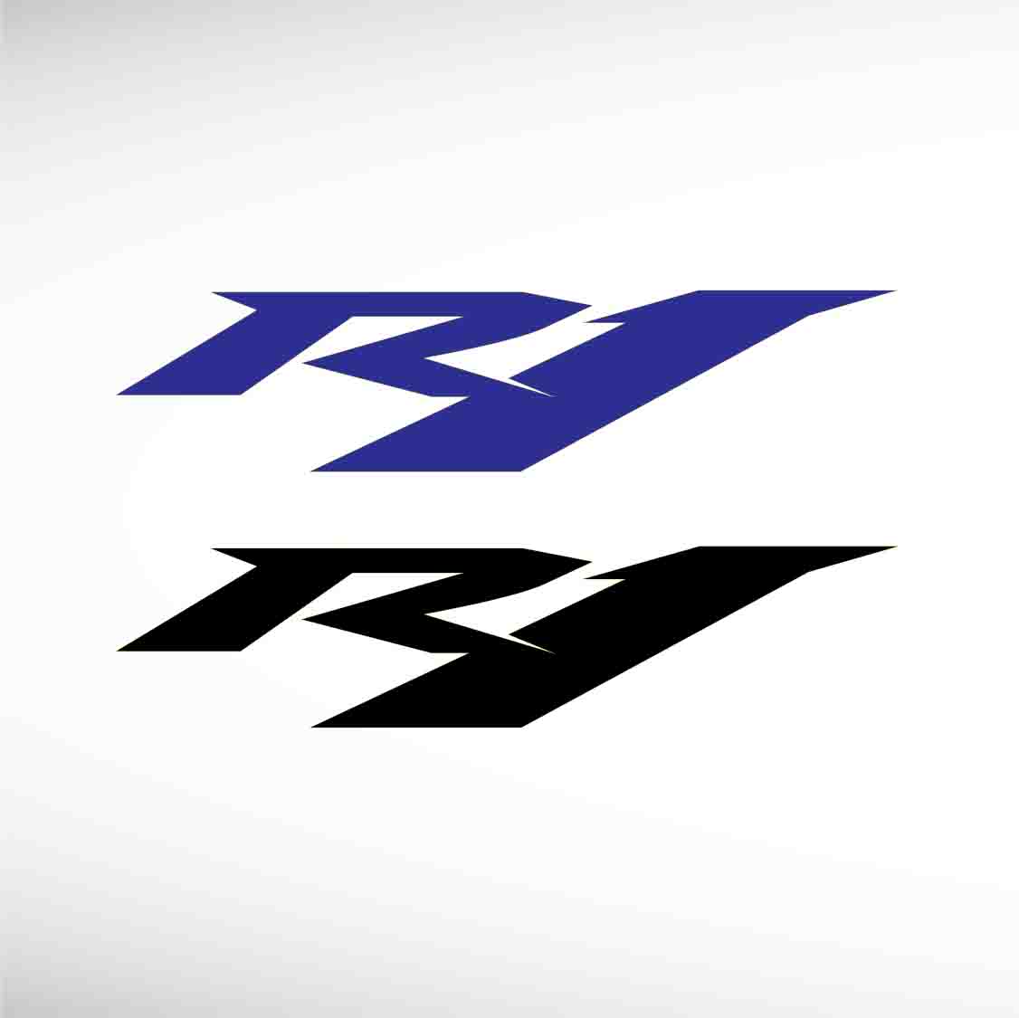Vector: Yamaha R1 Vector Logo Free Download