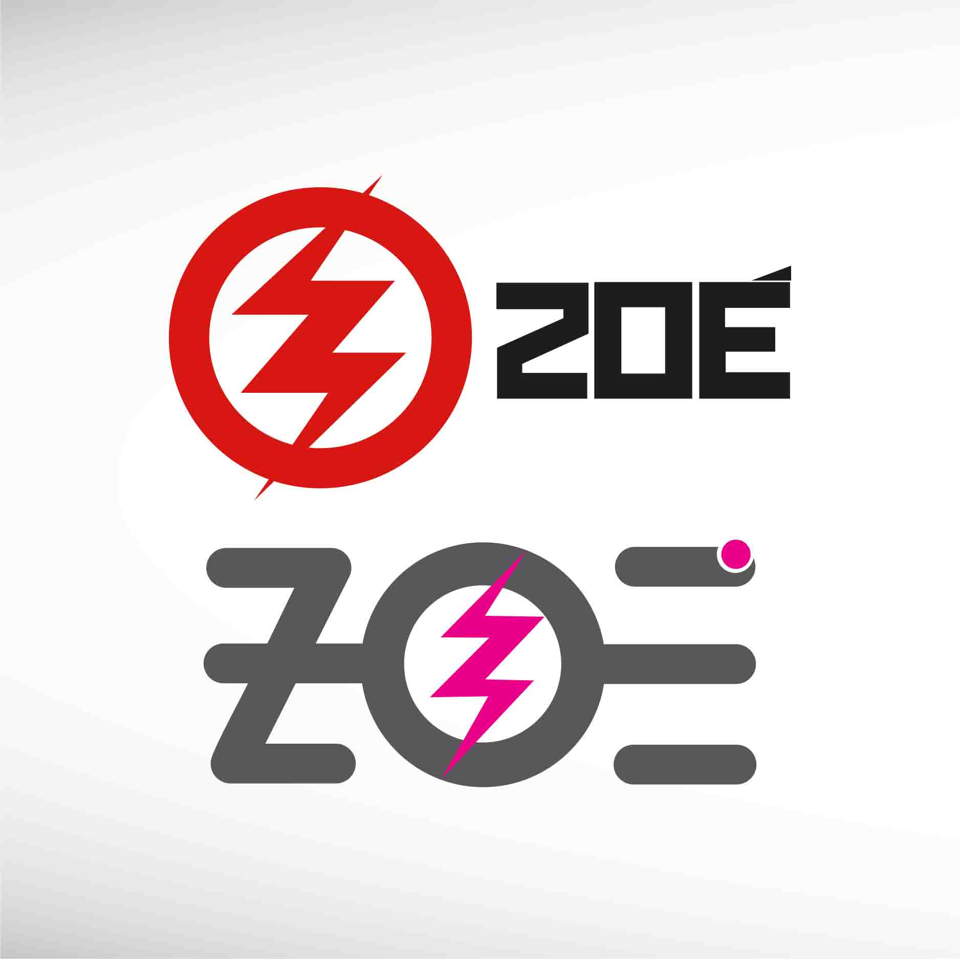 Vector: ZOE Vector Logo Free Download